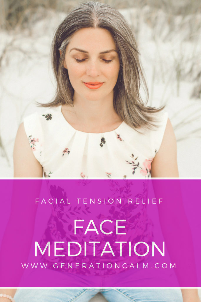 Face Meditation, Best Natural Stress Relief | Mindfulness Meditation