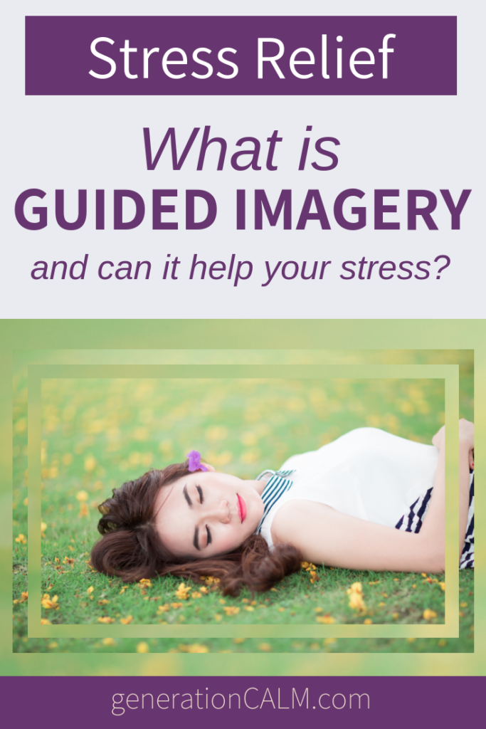 Guided imagery therapy, the easiest stress relief ever!