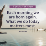 Setting daily intentions - An easy way to reduce stress - Generation Calm
